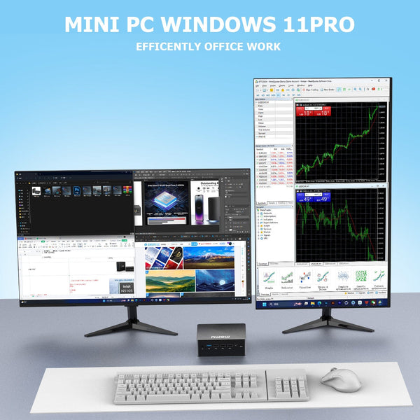 AWOW Mini PC AK10 - Intel N100