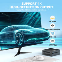 AWOW Mini PC AK10 - Intel N100