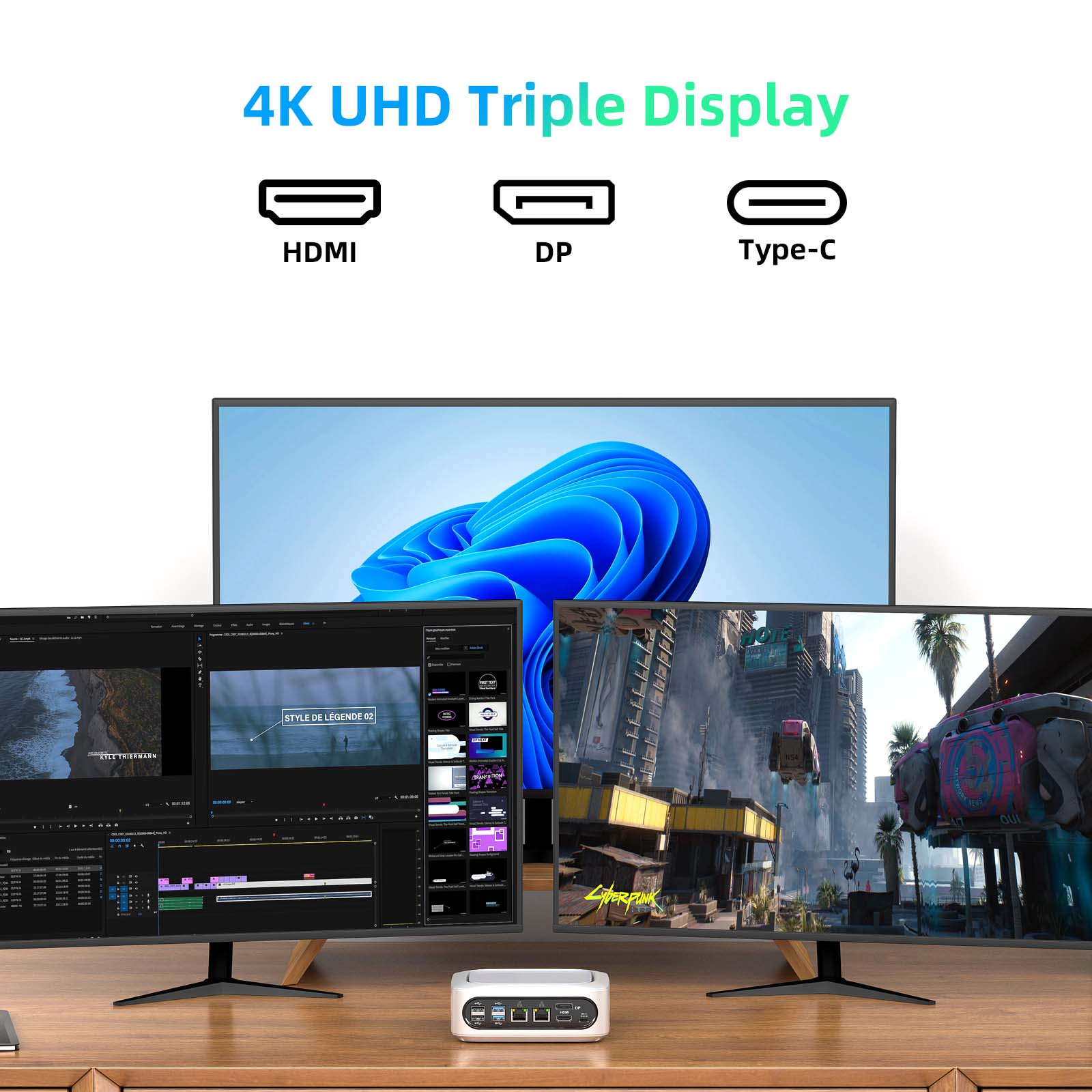 AWOW Mini PC MGi9 - Intel Core i9-11900H