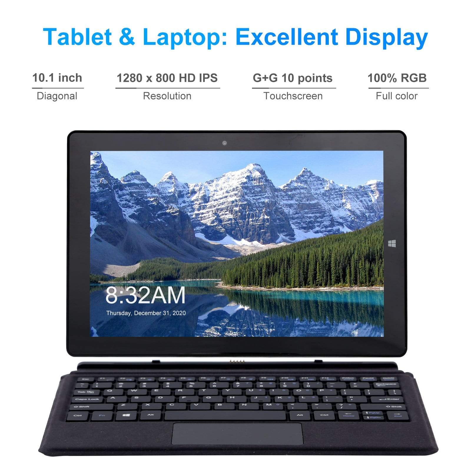 AWOW AiBook 10 - 2in1 Laptop - N4120