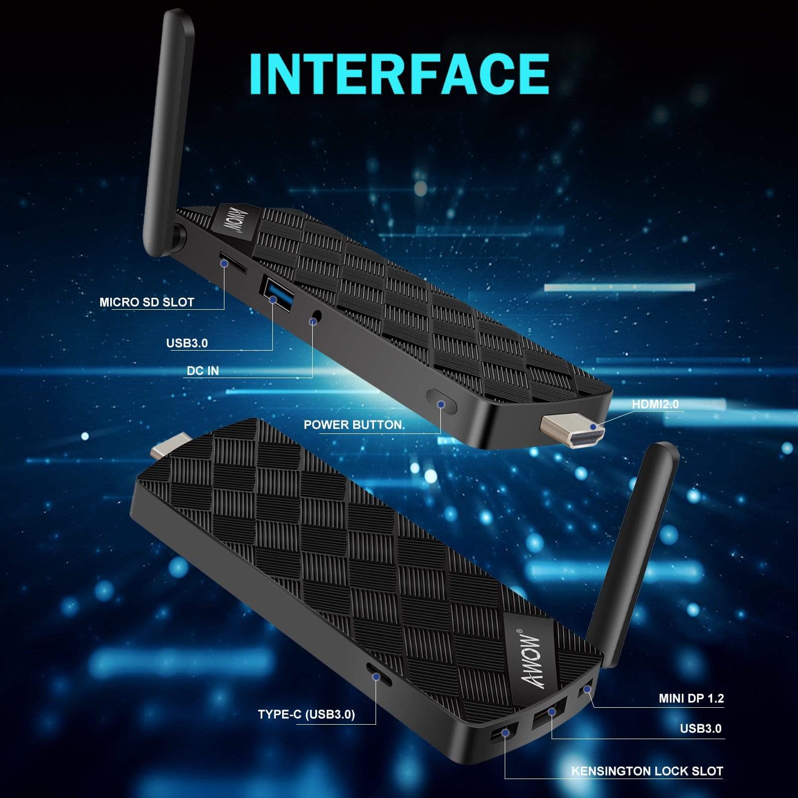 PC Stick - AWOW